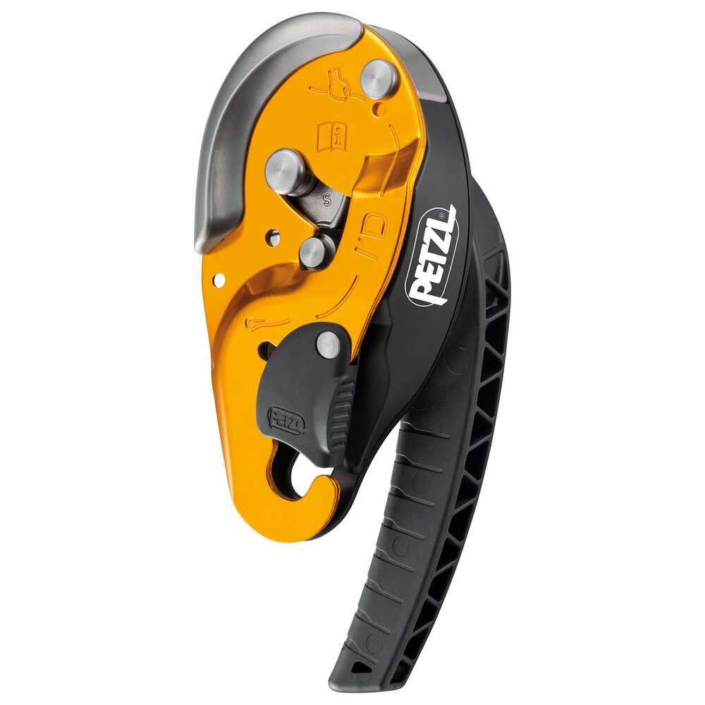 Descent device I'D S, Petzl | Certex Latvija