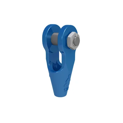Open spelter socket for use with steel wire rope | Certex Latvija