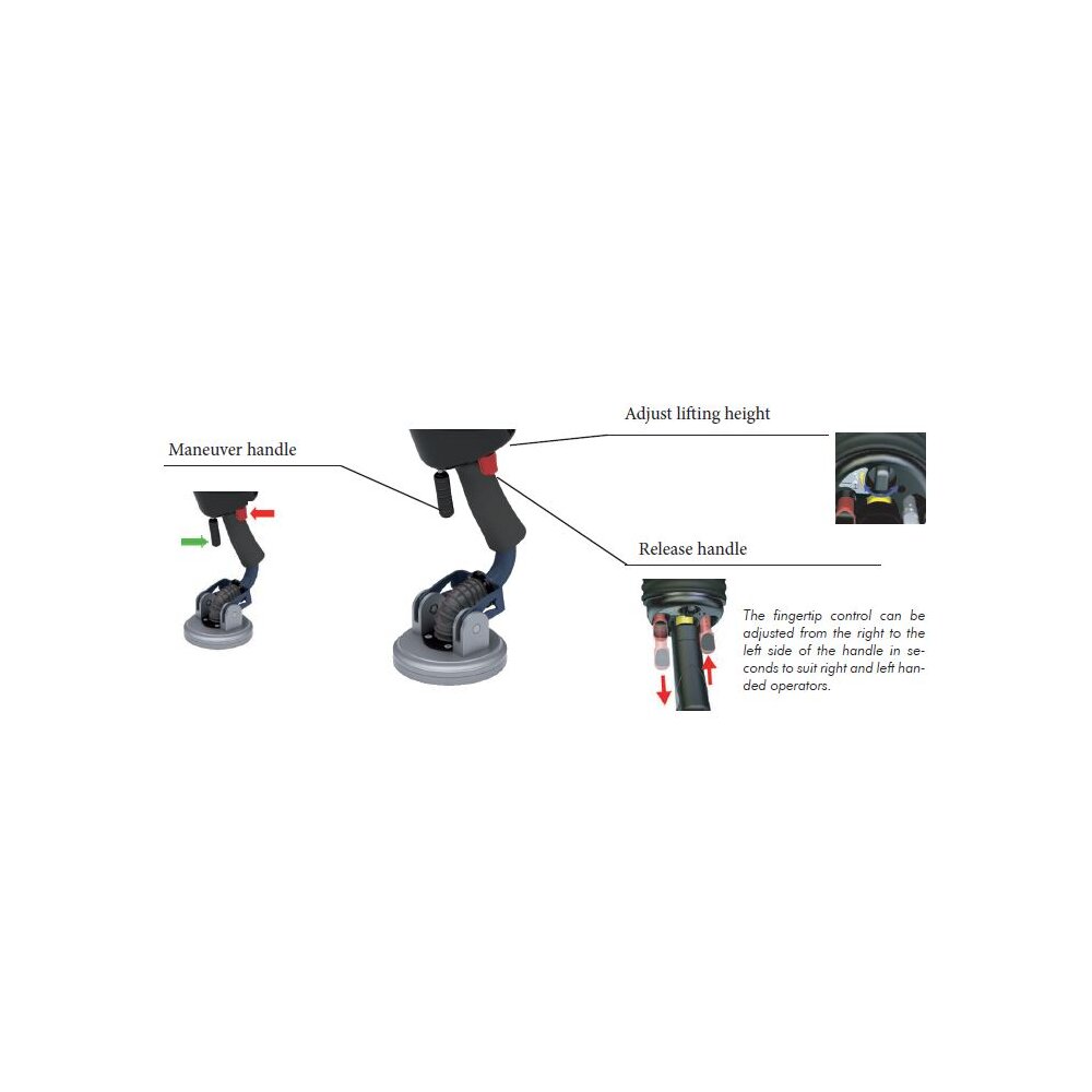 High Speed Flexible Vacuum Lifter | Certex Latvija