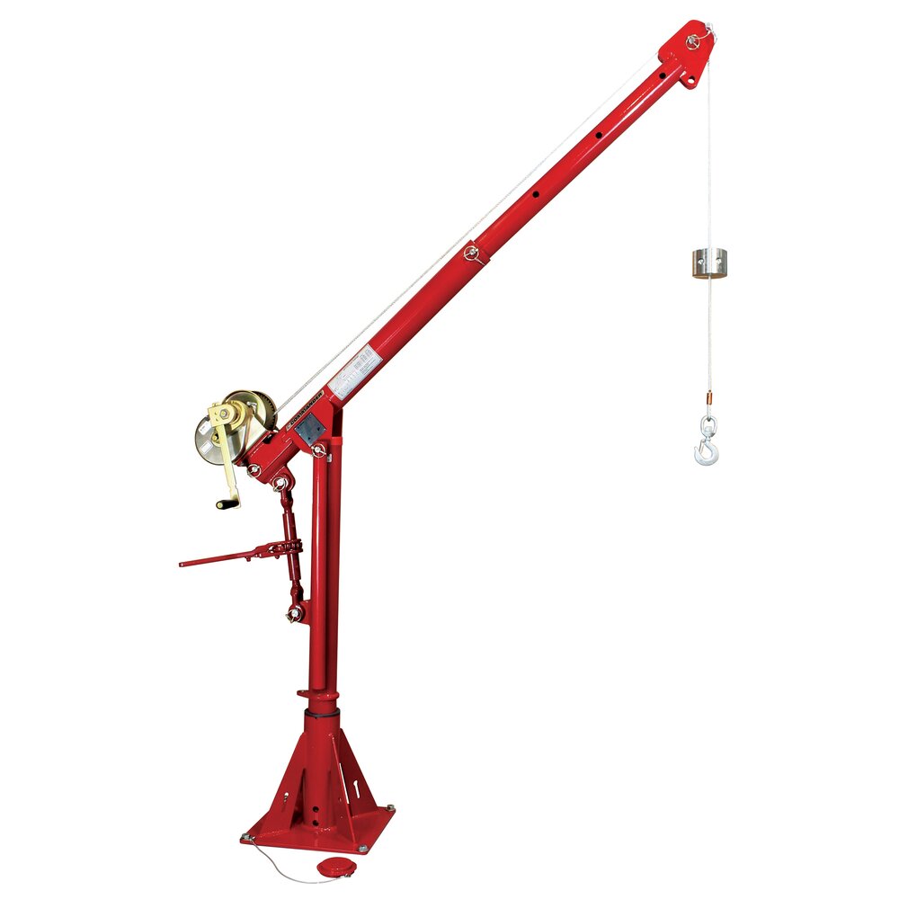 Portable Davit Crane 544 kg capacity | Certex Latvija