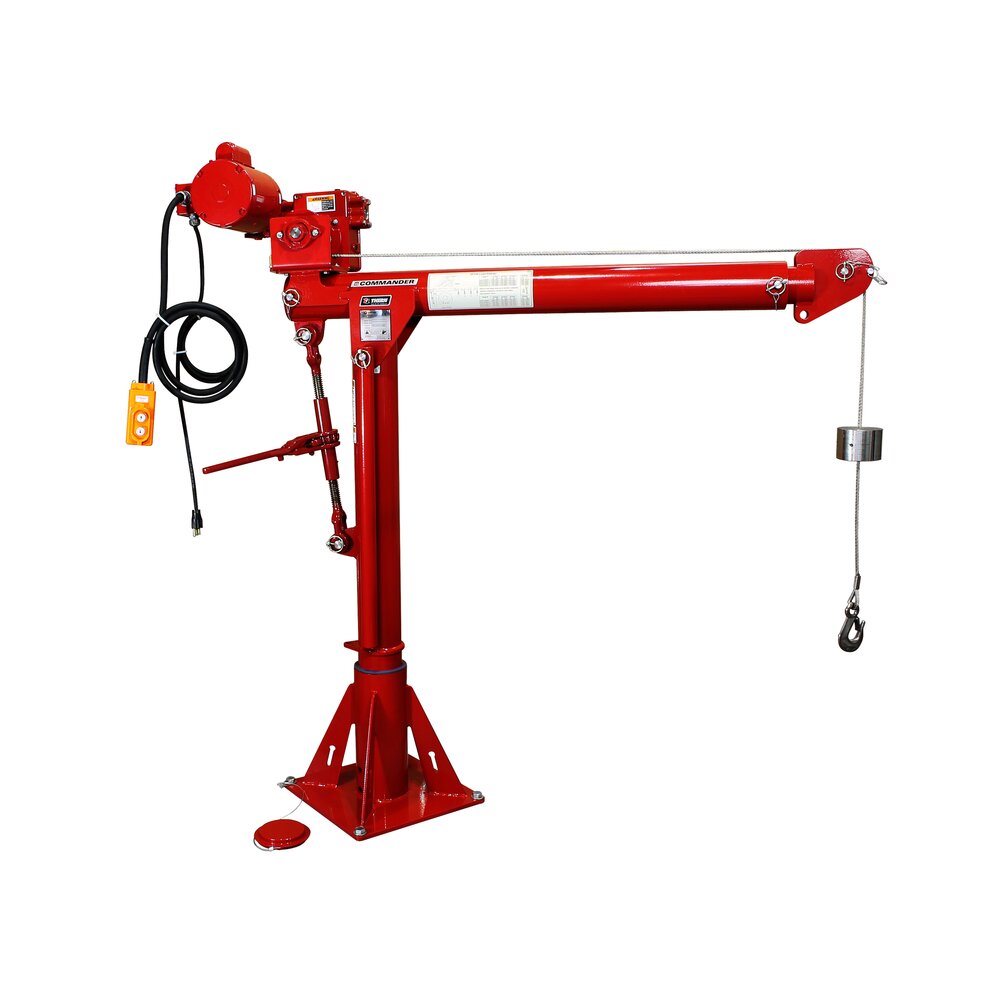 Portable Davit Crane 907 kg capacity | Certex Latvija