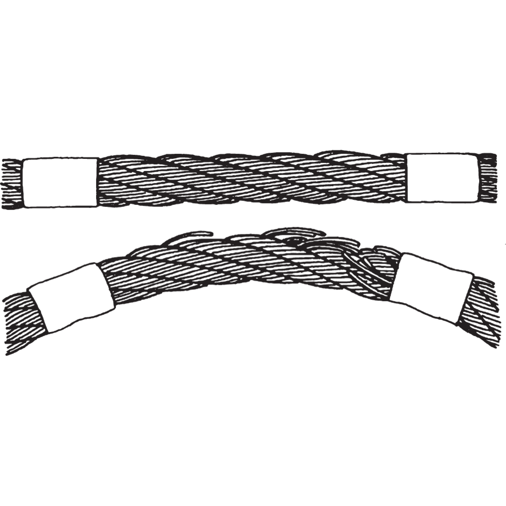Discard of steel wire rope | Certex Latvija