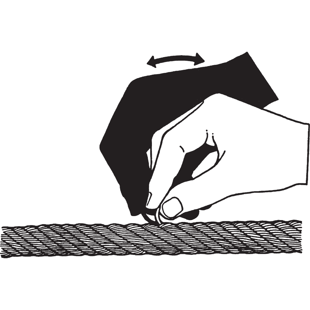 Discard of steel wire rope | Certex Latvija