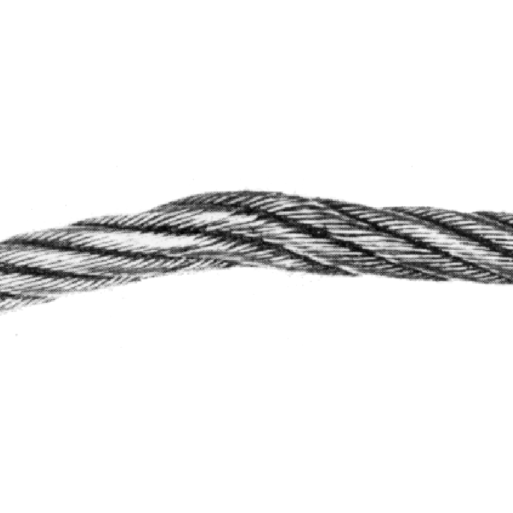 Discard of steel wire rope | Certex Latvija